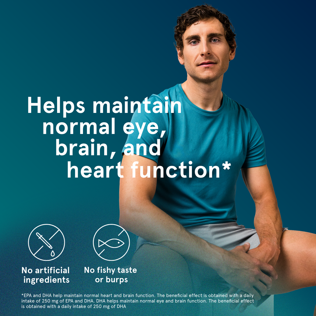 Puori O3 - Omega 3 - Ultra pure fish oil capsules